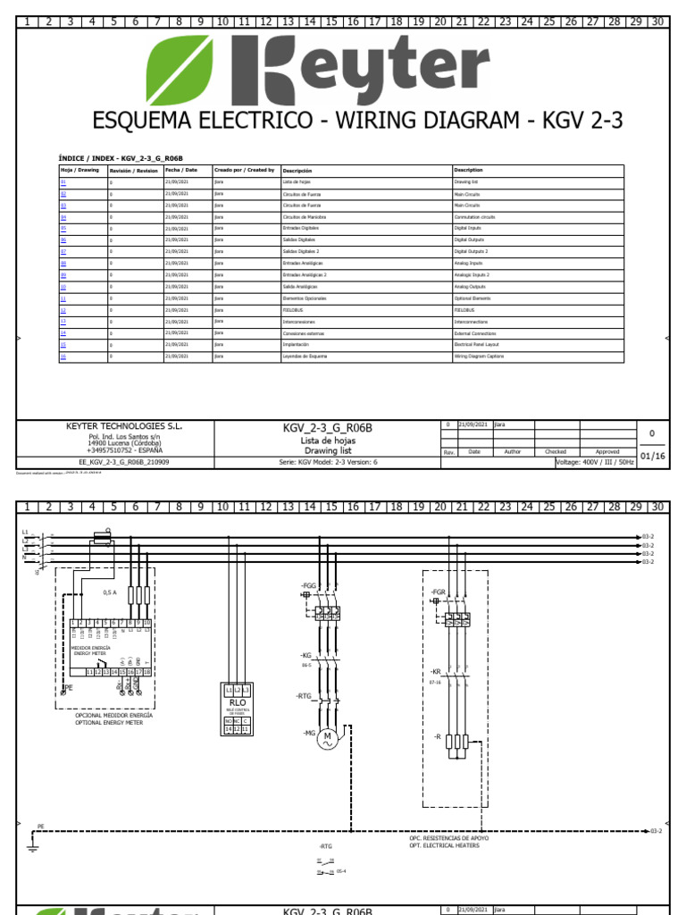 Ee KGV 2-3 G R06B 210909 | PDF