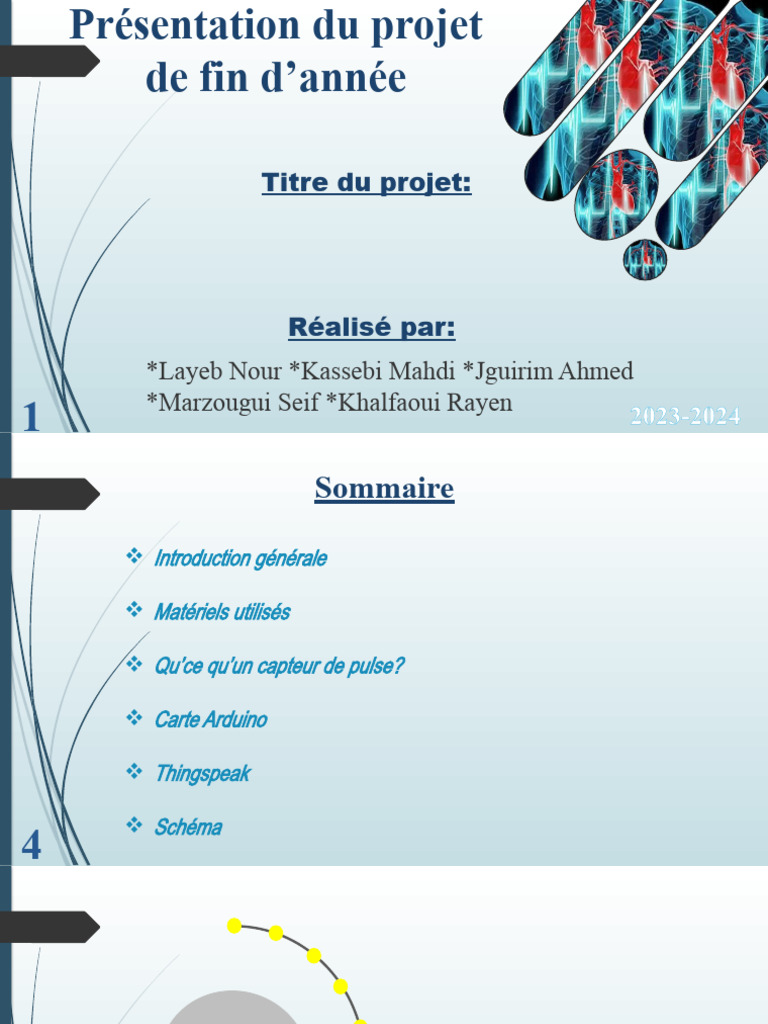 Présentation Pfa | PDF | Internet des objets | Arduino