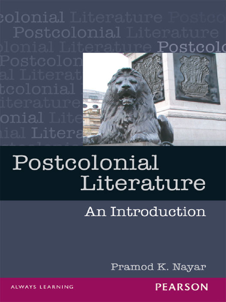 Postcolonial Literature An Introduction (Nayar, Pramod K.) (Z-Library ...