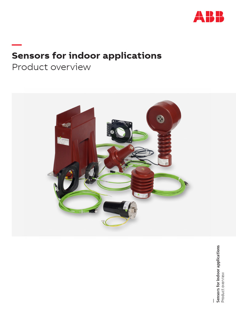PO - Sensor For Indoor Applications - 1VLC000578 Rev.11, en | Download ...