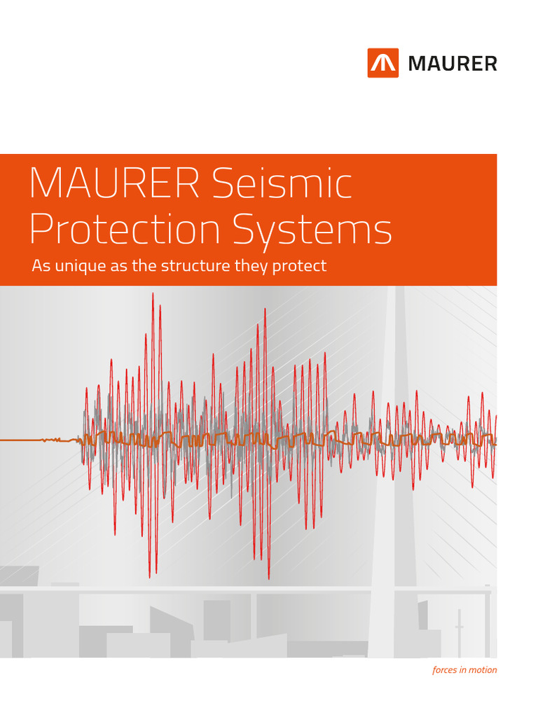 MAU Seismic Protection A4 WEB 2022 01 EN Removed | PDF | Earthquake ...