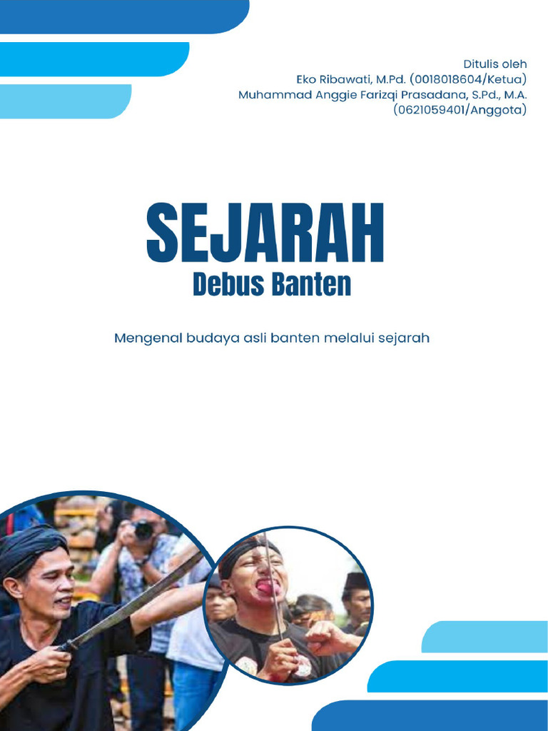 Sejarah Debus Banten | PDF | Agama & Spiritualitas