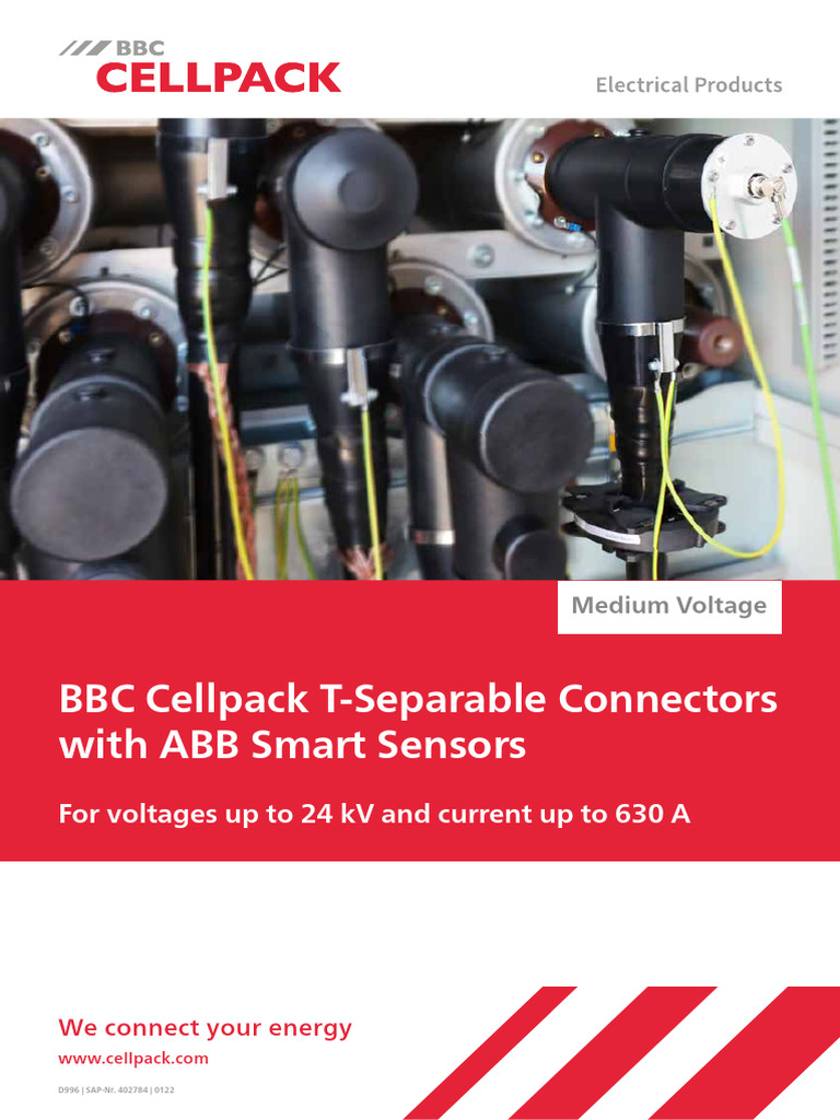 BBC-Cellpack Produktbroschuere Smart Sensors EN 0821 | PDF