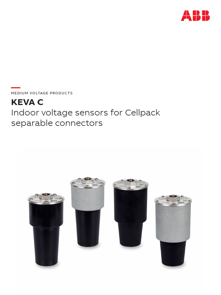 KEVA C - CELLPACK - 1VLC000724 Rev.3, en (ABB) | Download Free PDF | Sensor | Relay