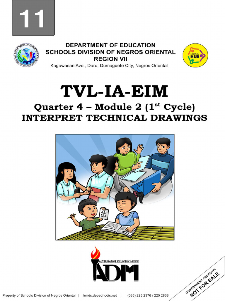 Q4 M2 Interpret Technical Drawings Final | PDF | Electric Power ...