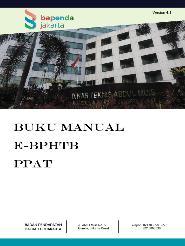Manual E-Bphtb Ppat v.4.1 | PDF