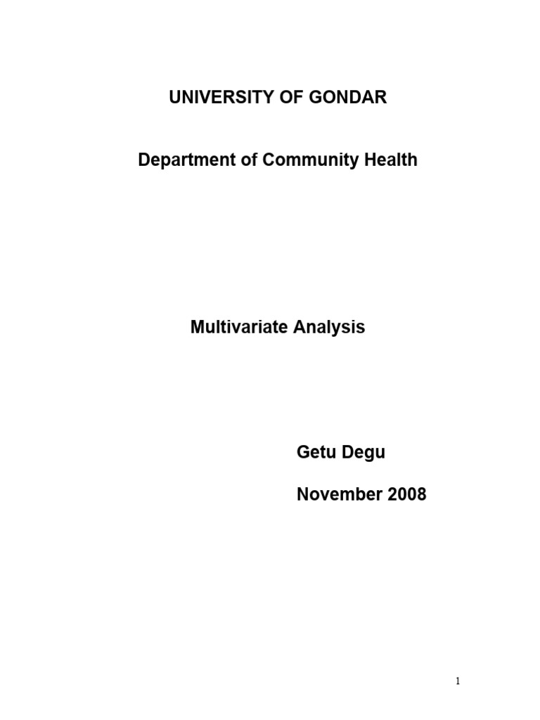 Bio2 Module 4 - Multiple Linear Regression | PDF | Coefficient Of Determination | Regression ...