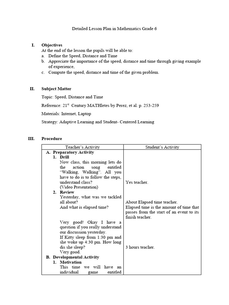 Final Demonstration | PDF | Speed | Teachers