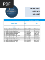 Linen Inventory March | PDF | Linens | Furniture