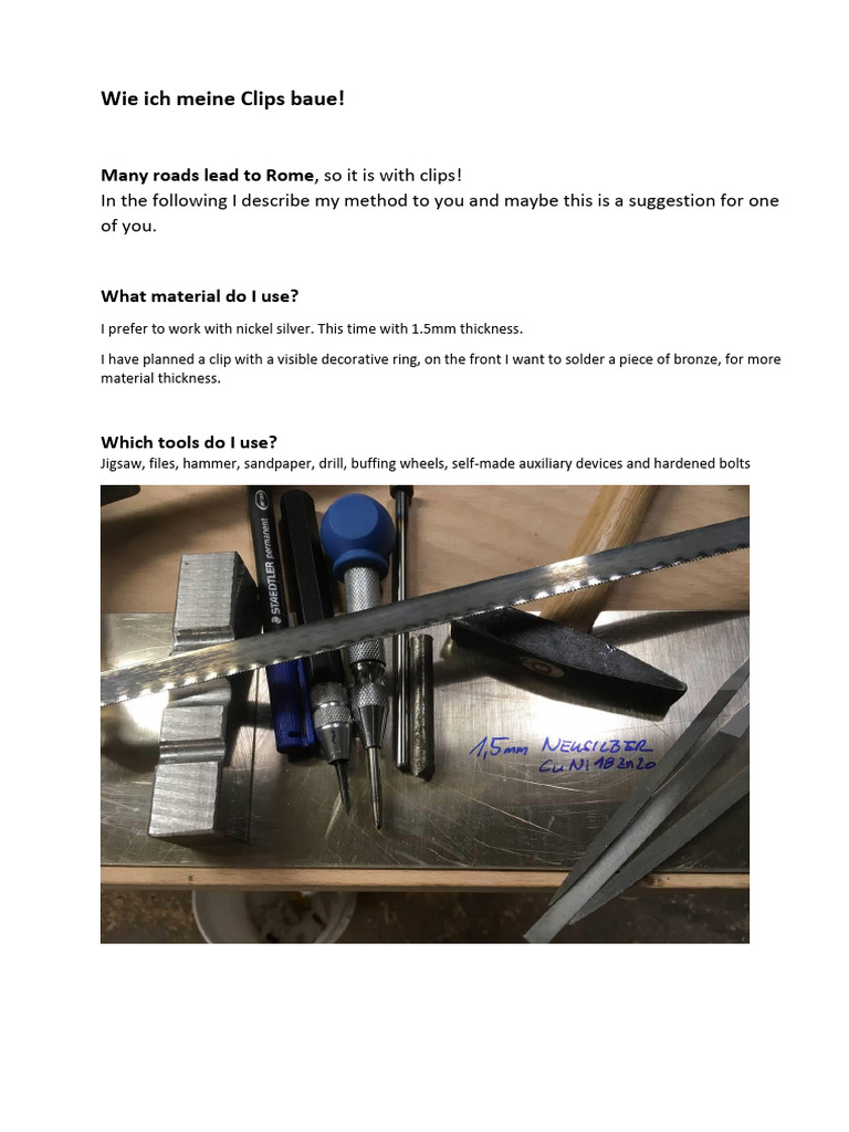 How I Built My Clips | PDF