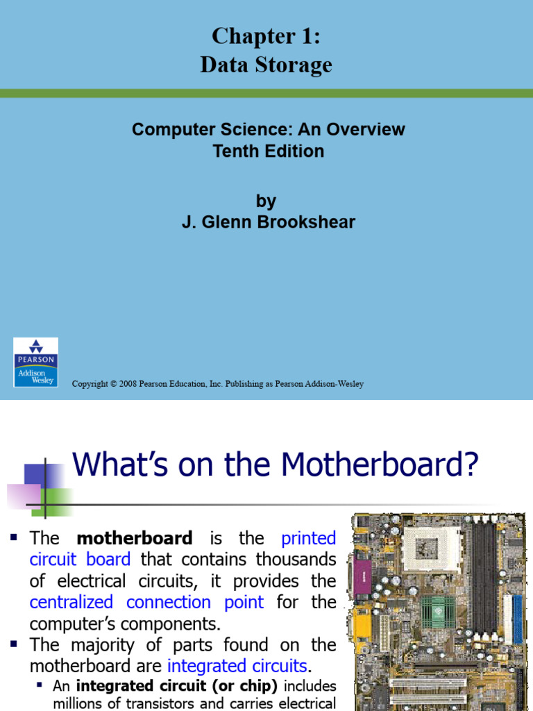 Chapter 1 Data Storage 2 | PDF | Byte | Ebcdic