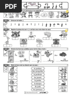 Exercices sur les sons ail et eil | PDF