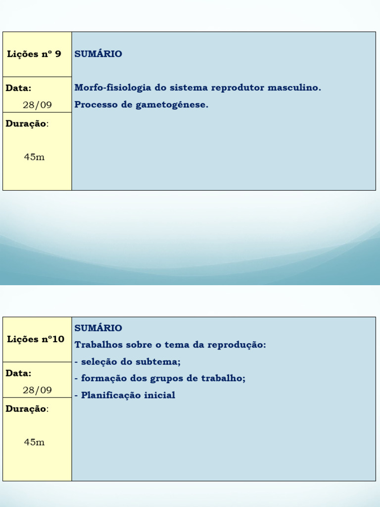 Morfofisiologia Do SR Masculino - 12C - 2023-24 | PDF | Hormônio luteinizante | Zoologia