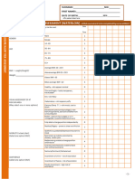 NEWS2 Chart 3 - NEWS Observation Chart - 0 PDF | PDF | Blood Pressure ...