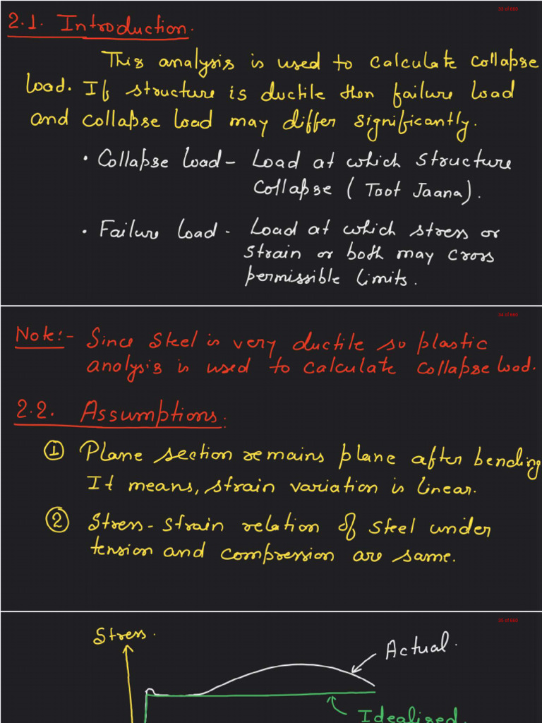 Plastic Analysis | PDF