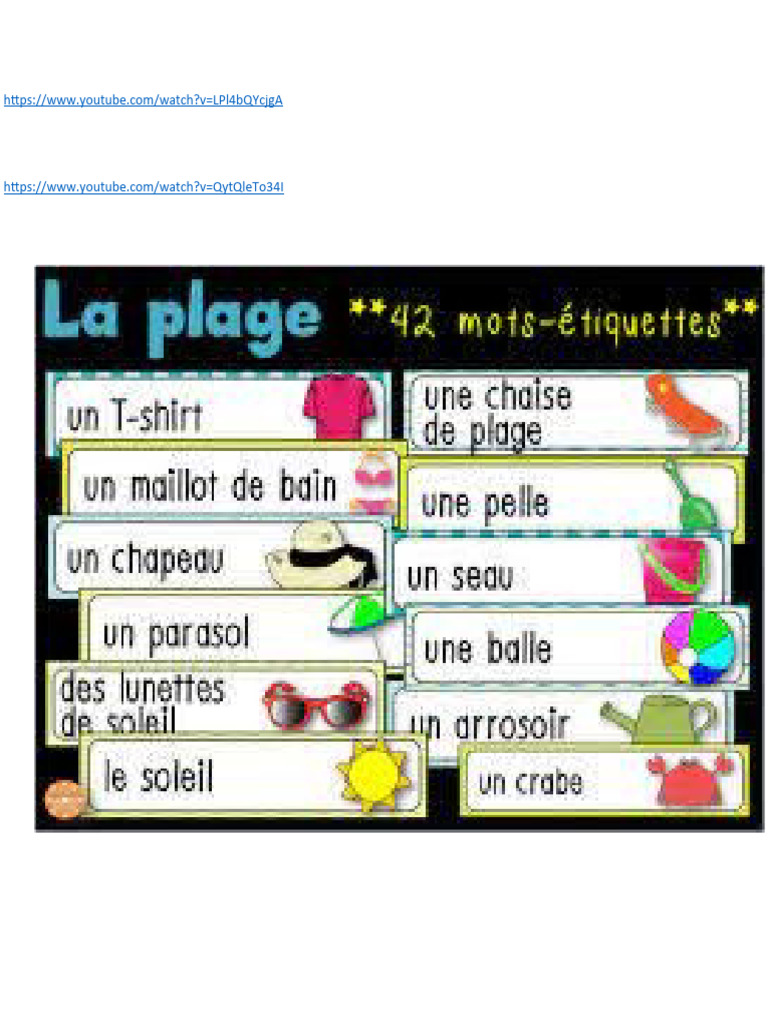 La Plage | PDF