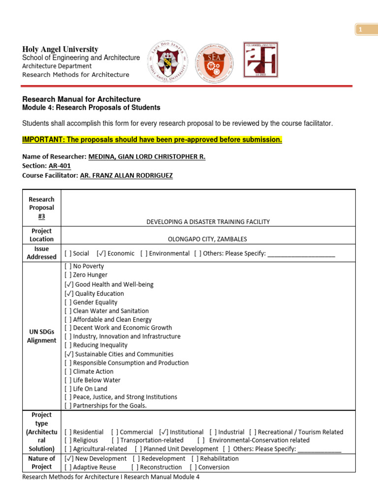 Research Proposal 1 - Week 3-1 | PDF | Economies