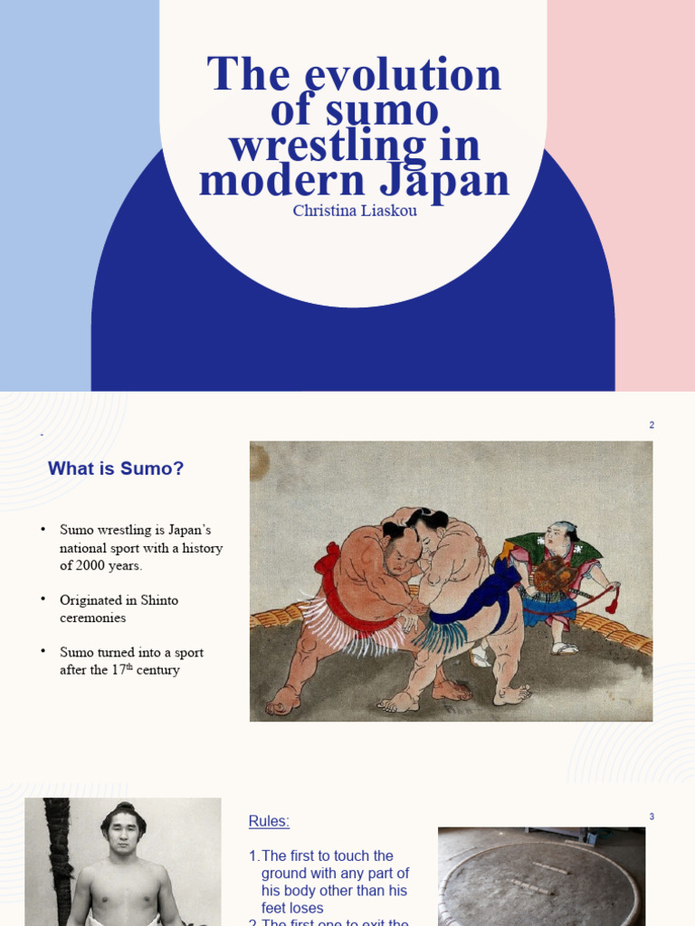 The Evolution of Sumo Wrestling in Modern Japan - Christina Liaskou | PDF