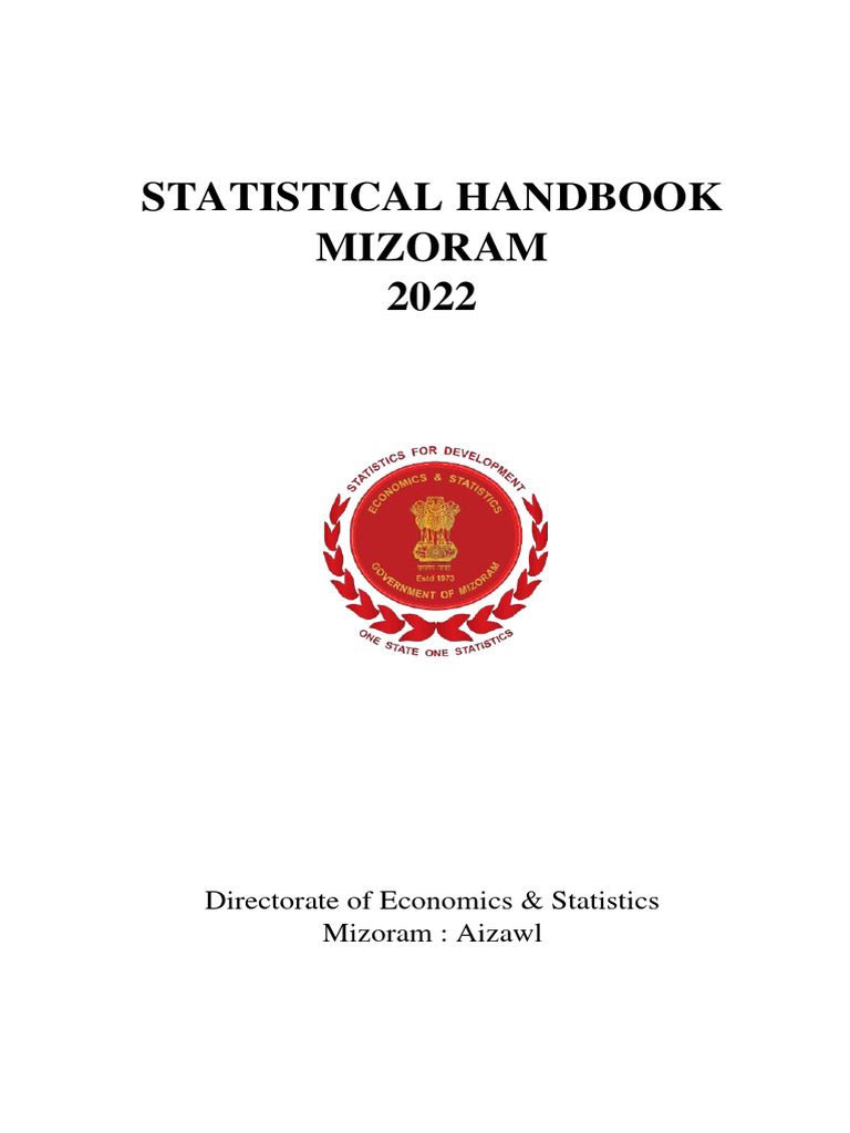Statistical Handbook 2022docx | PDF
