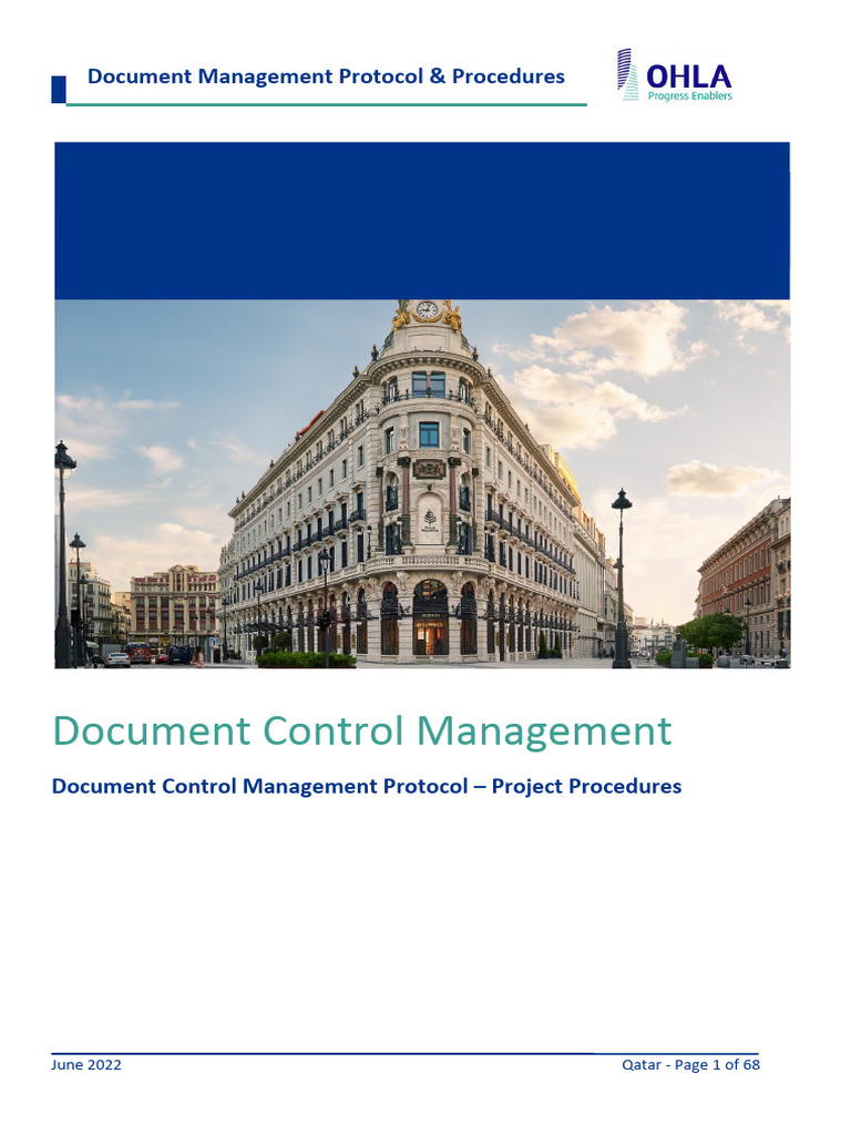 2023 12 20 Document Management Protocol Rev1 | PDF | Metadata | Computer Security
