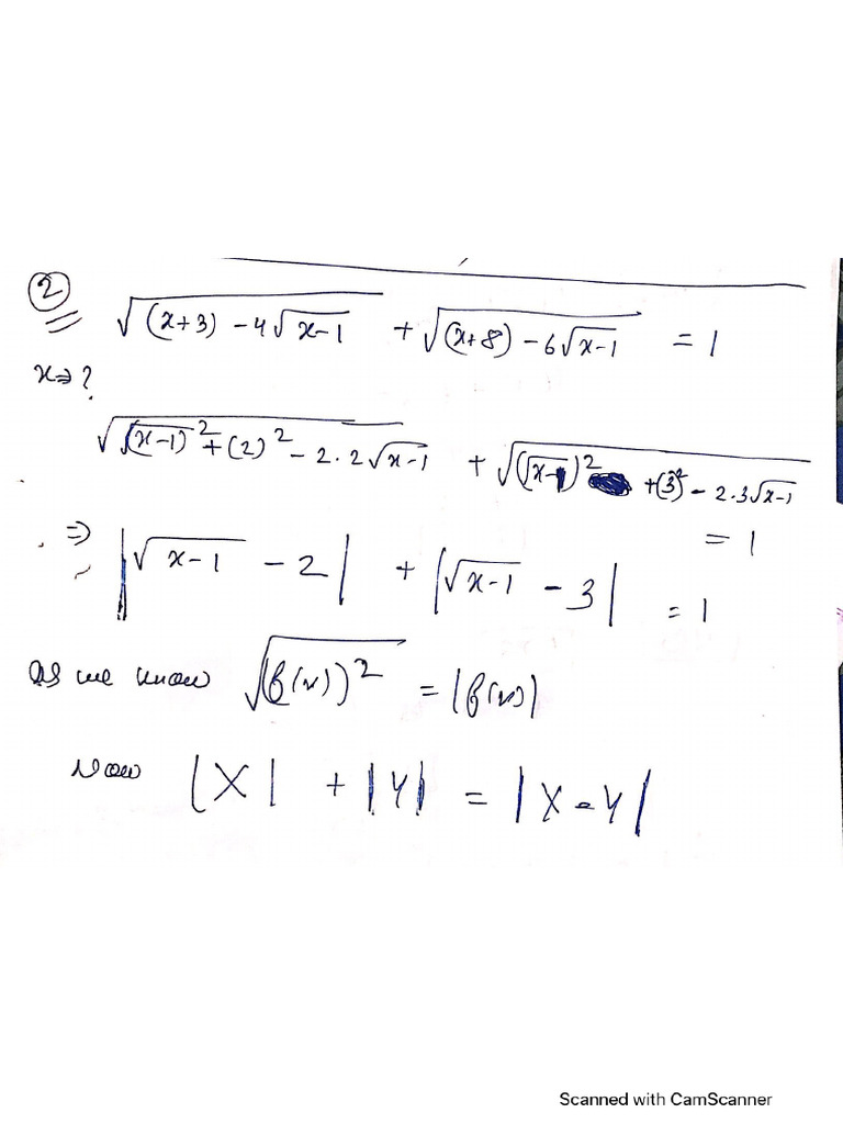 CQT ON MODULUS SQUARE-root Solutions Expected Variety | PDF