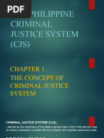 MODULE 1 - SG 1 - CLJ 1 - Introduction To Philippine Criminal Justice ...