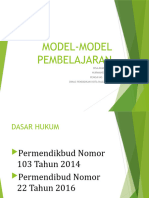 Sintak 10 Model Pembelajaran | PDF