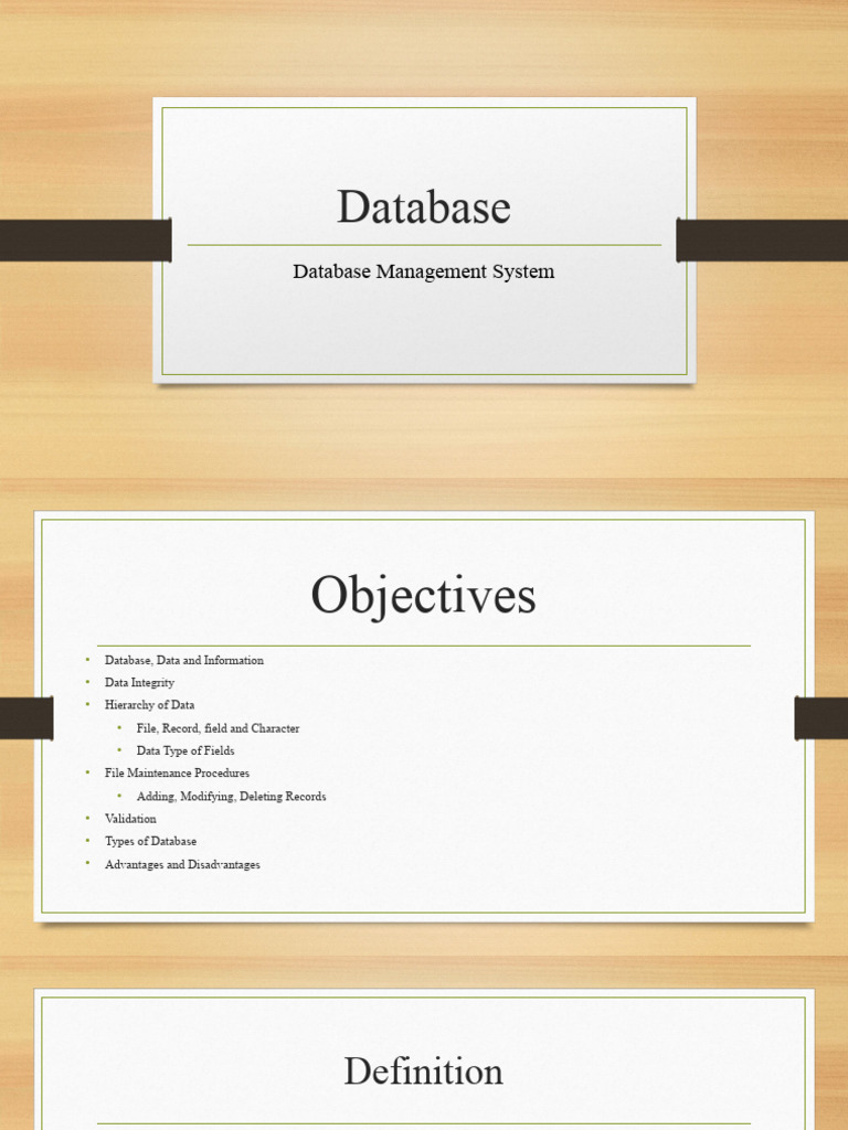 Data Base | Download Free PDF | Databases | Relational Database
