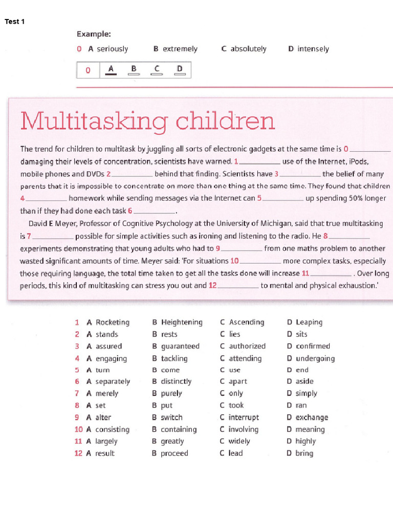 Test Document Overview | PDF