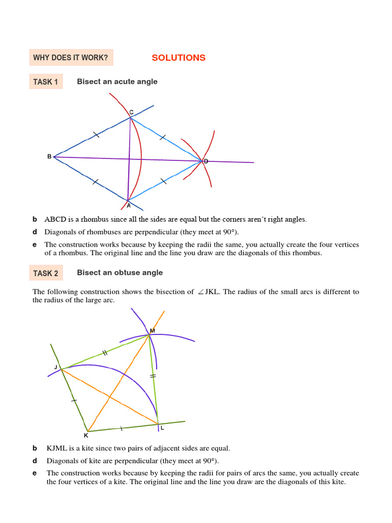 Why Does It Work SOLUTIONS | PDF