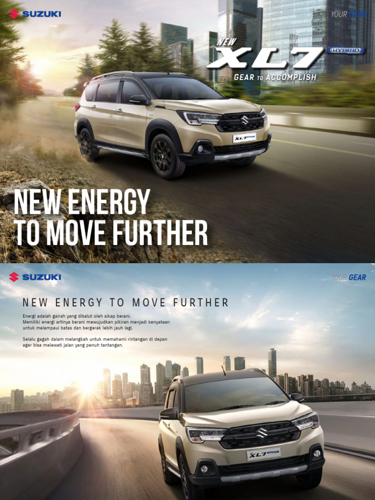 New XL7 Hybrid Brochure | PDF