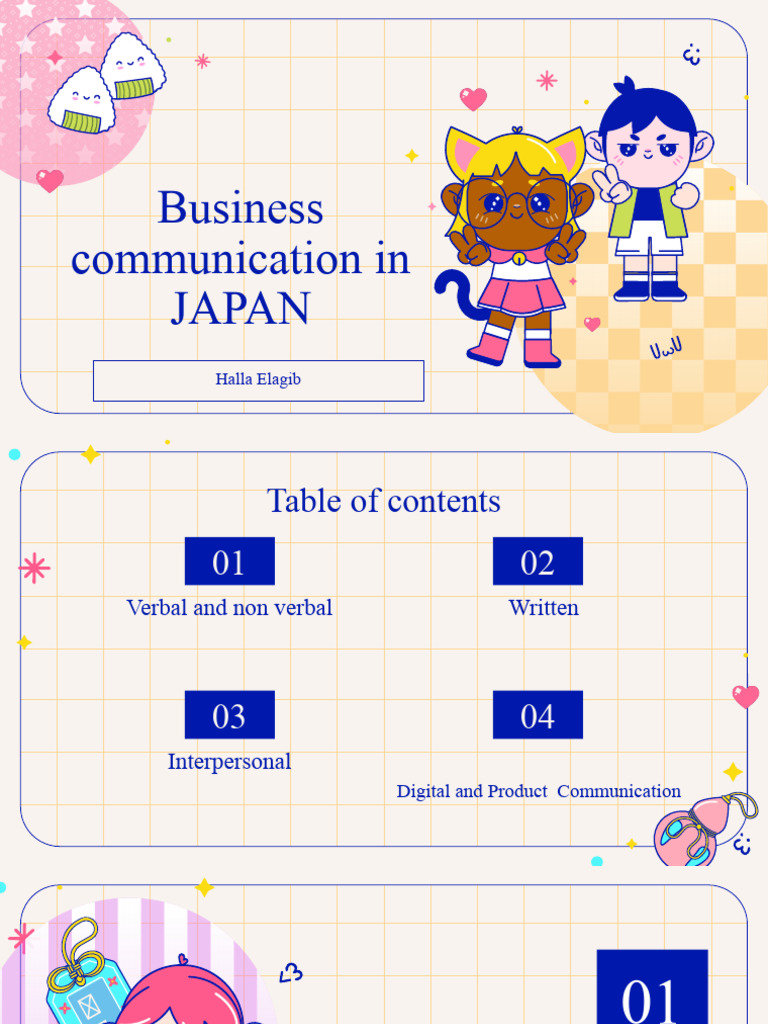 Business Communication in Japan | PDF | Communication | Nonverbal ...