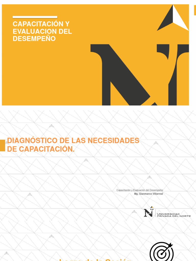 S6 Diagnóstico de Las Necesidades de Capacitación | PDF | Gestión de recursos humanos | Evaluación