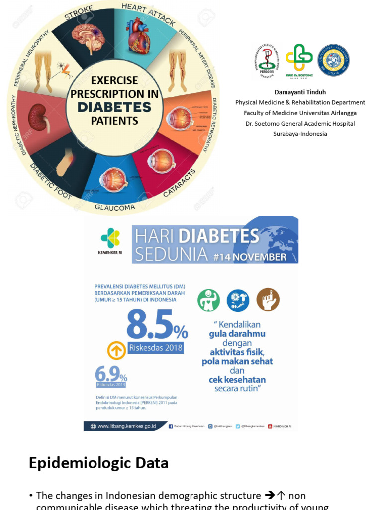Exercise Prescription in Diabetic Patients-Final | PDF | Insulin ...
