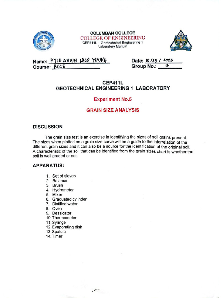 Experiment 05 Young | PDF