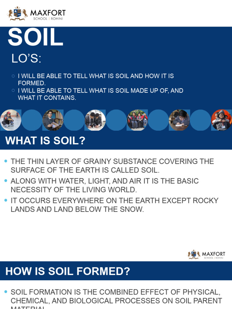 Soil Ppt Sst Pdf