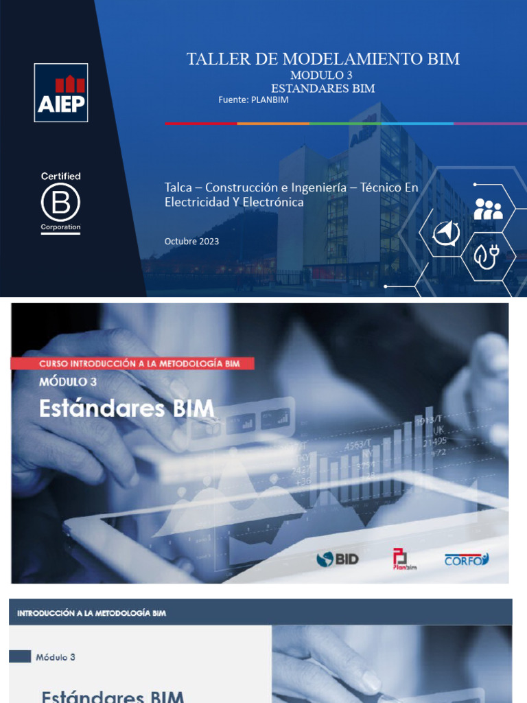 Modulo 3 Estandares BIM | PDF