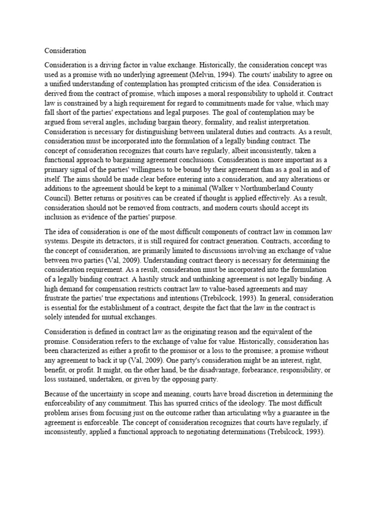 Contract All Questions | PDF | Consideration | Misrepresentation