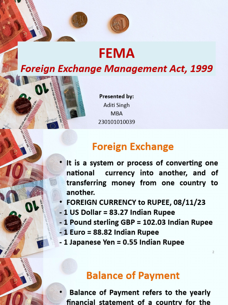 Fema | Download Free PDF | Money | Private Law