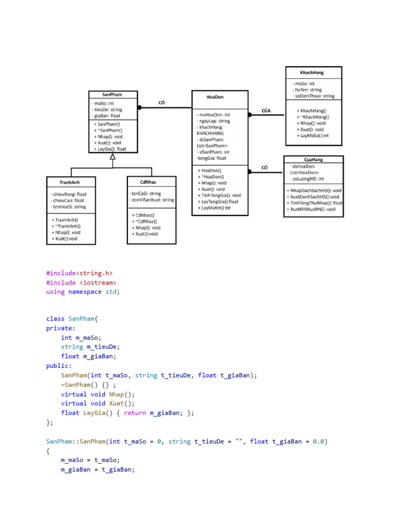 Hướng dẫn đề 2022-2023 | Download Free PDF | Computer Programming | Programming Paradigms