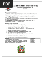 Graad 11 EAT Voorbereide Toespraak 2024 | PDF