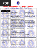 2025-GCE-TIME-TABLE_Final | PDF | Multiple Choice