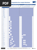 RIAS-2 Template | PDF | Intelligence | Memory