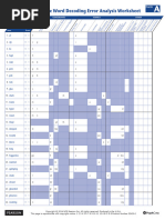 WIAT 4 Response Book | PDF
