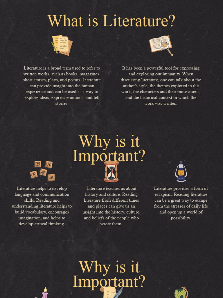 Literary Genres Features Characteristics and Elements | PDF | Poetry ...