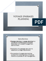 A Step by Step Passage Plan | PDF