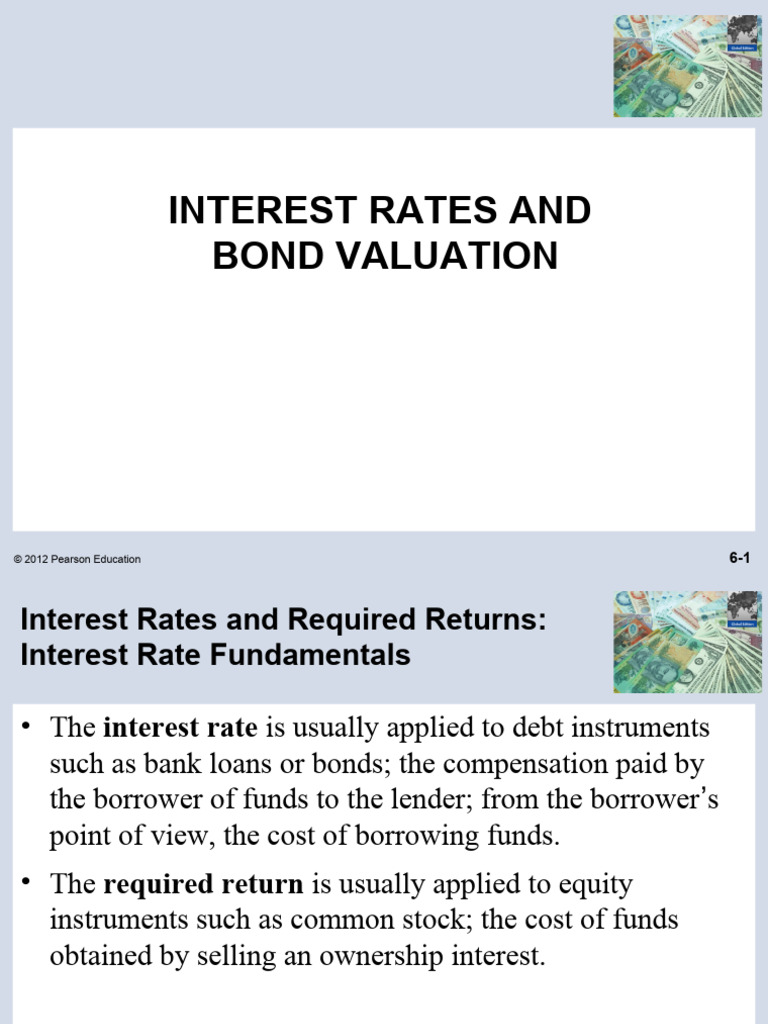 Bond Valuation | PDF | Bonds (Finance) | Interest
