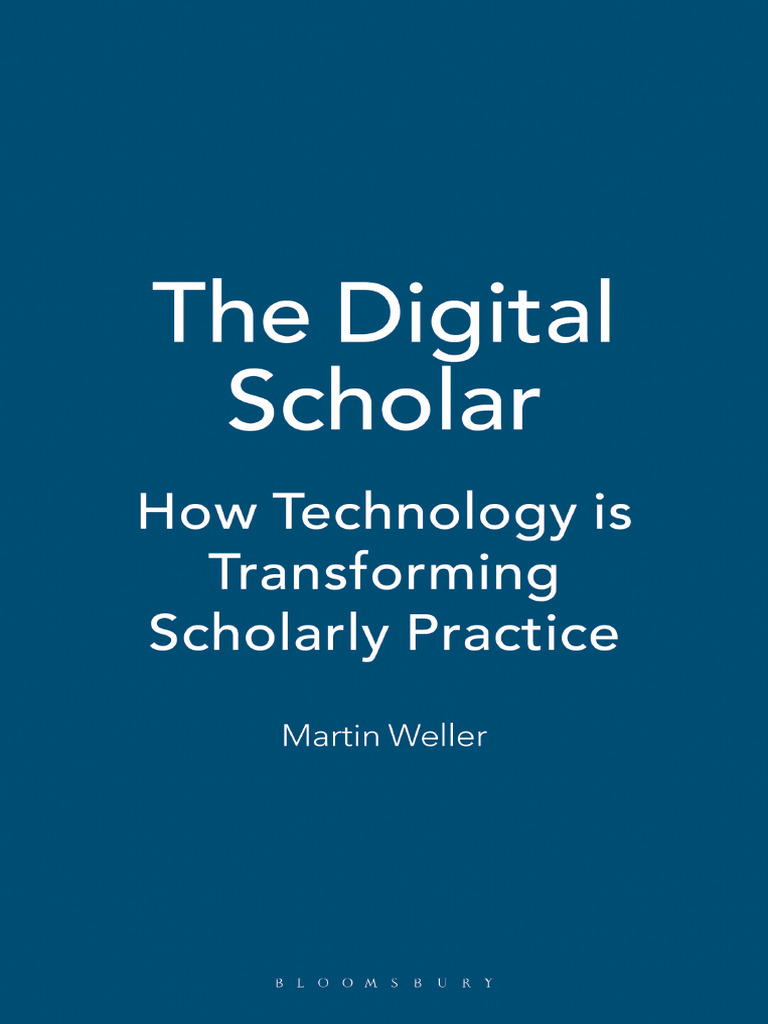 The Digital Scholar | PDF