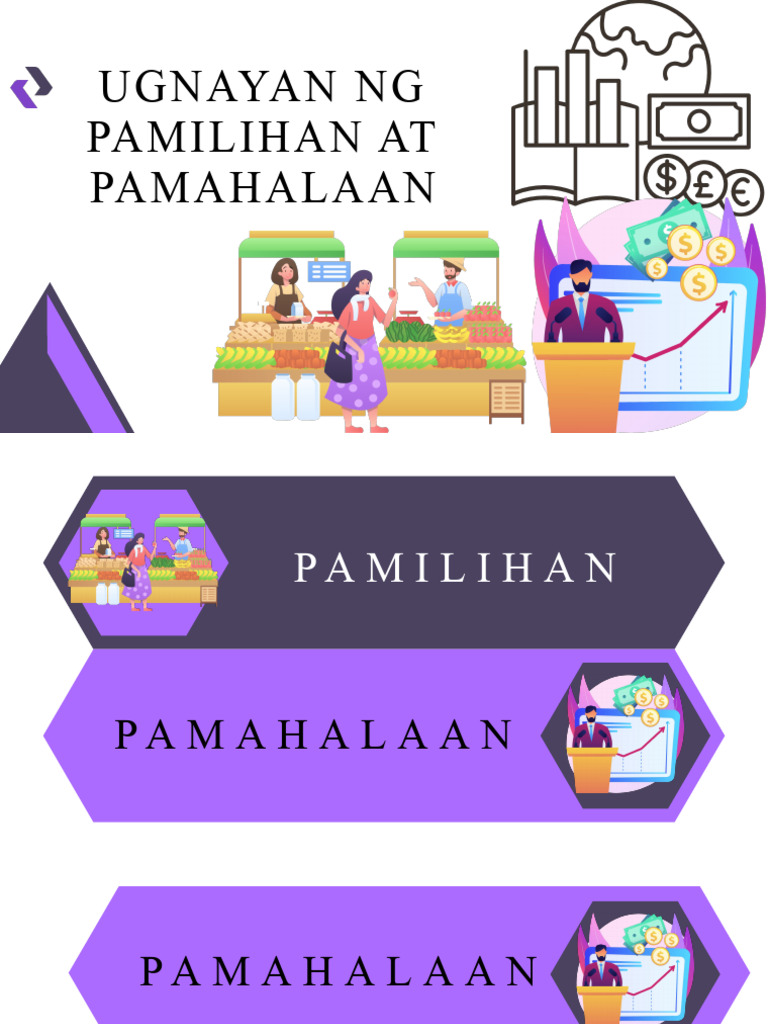 Ap9 Q2 W9 Ugnayan NG Pamilihan at Pamahalaan | PDF