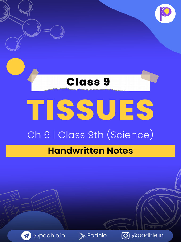 Class 9 Handwritten Tissue Notes | PDF
